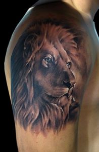 Popüler Aslan Dövme - Tattoo Modelleri 2019 » Pelinay.com